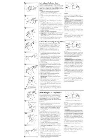 AmbiMedInc Inject-Ease Instructions | Manualzz