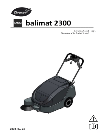 TASKI balimat 2300 Instructions | Manualzz
