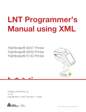 Avery Dennison 6140 Owner's Manual | Manualzz