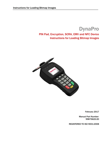 Magtek DynaPro Instruction manual | Manualzz