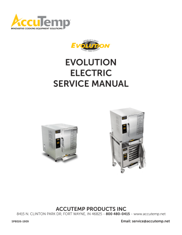 AccuTemp Evolution Service Manual | Manualzz