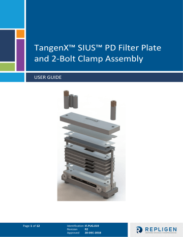 REPLIGEN TangenX SIUS PD User Manual | Manualzz