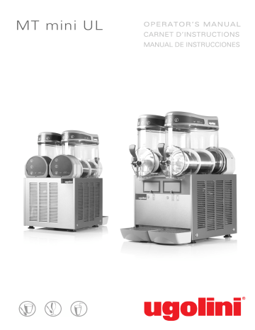 Ugolini MINI User Manual | Manualzz