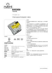 Raychem TTSIM-1A - Installation manual | manualzz.com