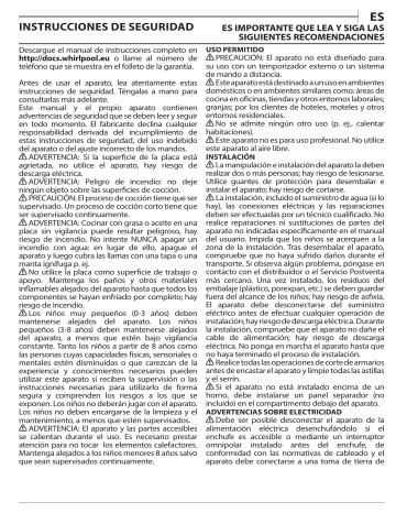 Ignis AKL 700 LX Hob Guía del usuario | Manualzz