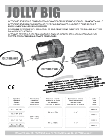 RIB Jolly big one, Jolly big two Installation Manual | Manualzz