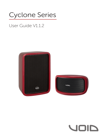 Void Cyclone Bass User Guide | Manualzz