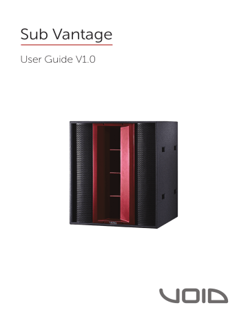 Void Sub Vantage User Guide | Manualzz