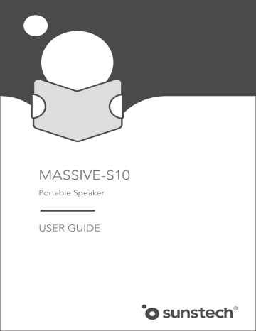 Sunstech MASSIVE-S10 Bluetooth speaker User Guide | Manualzz