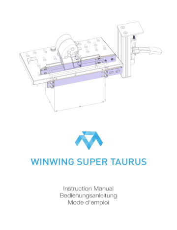 WinWing SUPER TAURUS Instruction Manual | Manualzz