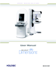 Hologic Selenia Dimensions Mammography System User Guide | Manualzz