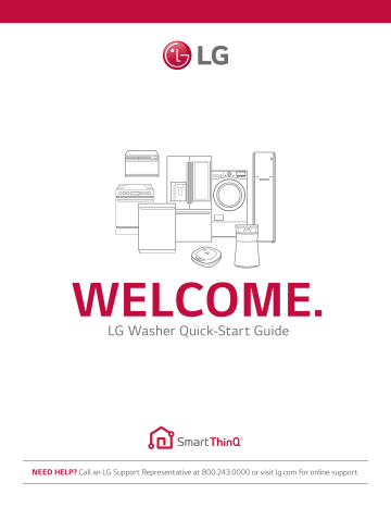 LG WT7900HBA Quick Start Guide | Manualzz