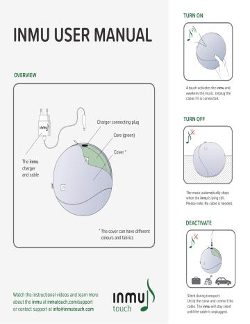 Inmu Touch inmu User Manual | Manualzz