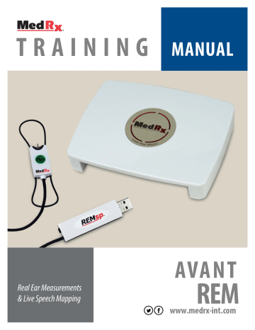 MedRx AVANT Series Training Manual | Manualzz