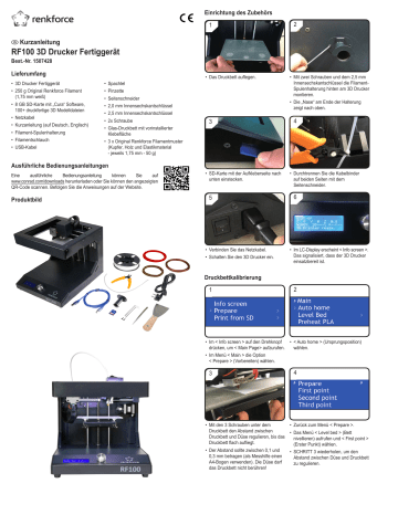 Renkforce RF100 Quick Start Manual | Manualzz