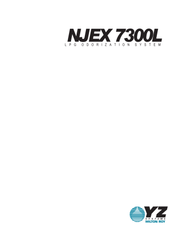 YZ Systems NJEX 7300L Instructions & Operating Manual | Manualzz
