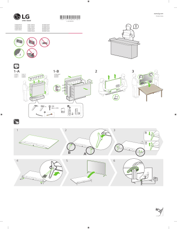 LG 82UN8070PUD GUÍA RÁPIDA DE CONFIGURACIÓN | Manualzz