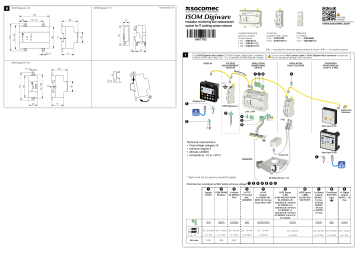 Socomec ISOM Digiware Quick Start | Manualzz