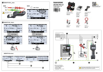 Socomec ISOM Digiware PS-61 Quick Start | Manualzz