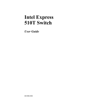 Intel Express 510T User Manual | Manualzz