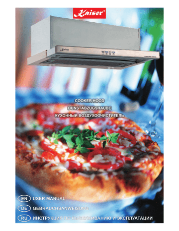 Kaiser COOKER HOOD User Manual | Manualzz