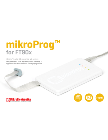 mikroElektronika mikroProg Manual | Manualzz