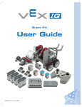 Vex Robotics Clawbot Building Instructions | Manualzz