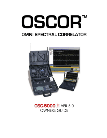 OSCOR OSC 5000 Owner's Manual | Manualzz