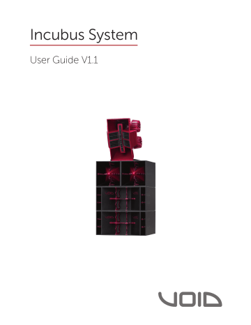 Void Incubus Series User Manual | Manualzz