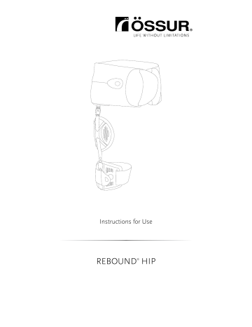 Ossur REBOUND HIP Instructions For Use Manual | Manualzz