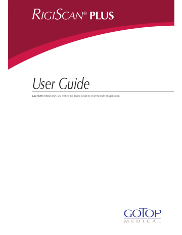 Gotop RigiScan Plus User Manual | Manualzz