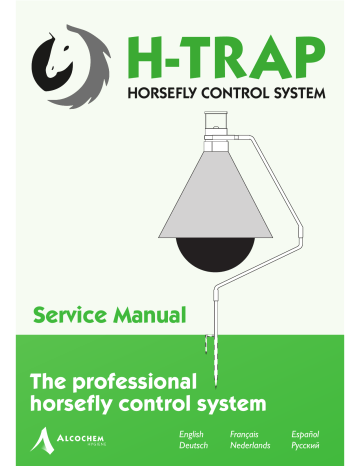 Alcochem Hygiene H-TRAP Service Manual | Manualzz