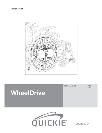 Quickie WheelDrive User Manual | Manualzz