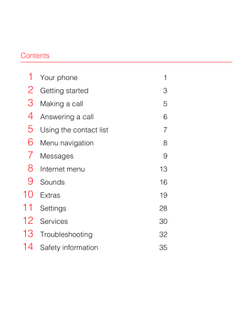 SENDO S230 User Manual | Manualzz