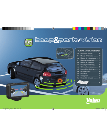 Valeo beep&park/vision Instruction manual | Manualzz