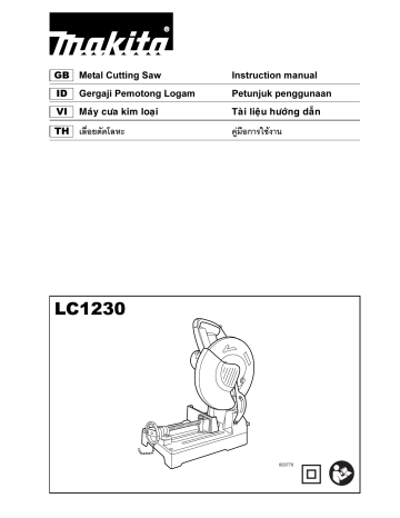 Makita LC1230 Instruction Manual | Manualzz