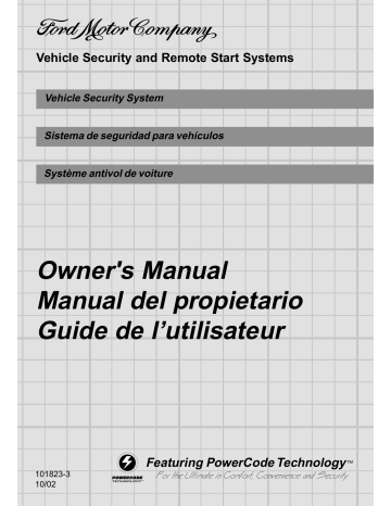 Ford Vehicle Owner's Manual | Manualzz