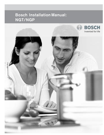 Bosch NGP Series, NGT Series Installation Manual | Manualzz