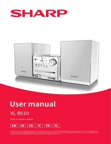 Sharp XL-B510(BK) Hifi Owner's Manual | Manualzz