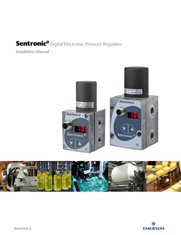 AVENTICS Series 608-609 Sentronic D Installation Manual | Manualzz