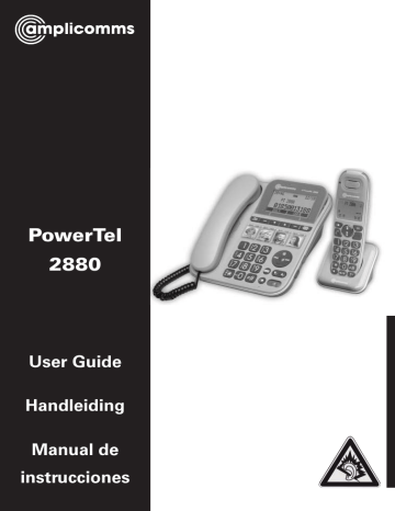 Amplicomms PowerTel 2880 User Guide | Manualzz