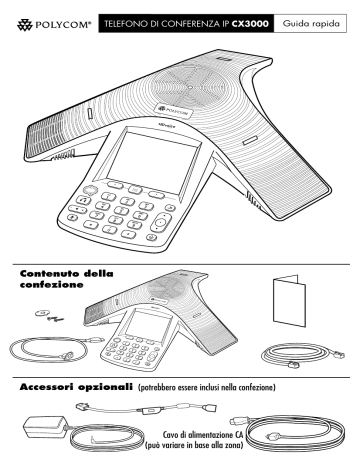 Poly CX3000 Guide de démarrage rapide | Manualzz