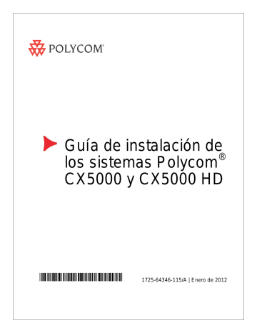 Poly CX5000 Guía de instalación | Manualzz