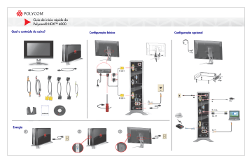 Poly HDX 4000 Guia rápido | Manualzz