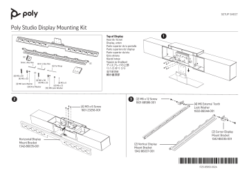 Poly Studio Setup Sheet - Download PDF Manual | Manualzz