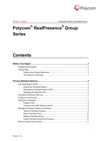 Poly RealPresence Group 700 Guide | Manualzz