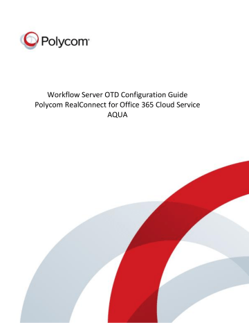 Poly Workflow Suite Configuration Guide | Manualzz