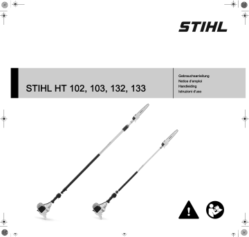 STIHL HT 133 Powerful top-model for professional tree maintenance ...