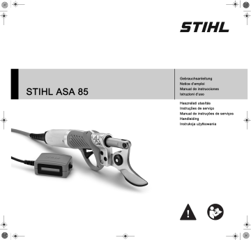 STIHL ASA 85 Instruction manual | Manualzz