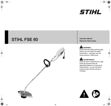 Stihl FSE 60 Instruction Manual | Manualzz